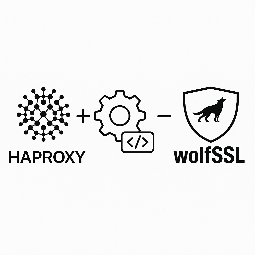 Compiling HAProxy with WolfSSL | devXY